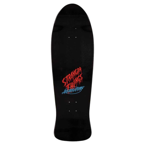 Santa Cruz X Stranger Things Meek Slasher Skateboard Deck White 10.1 ...