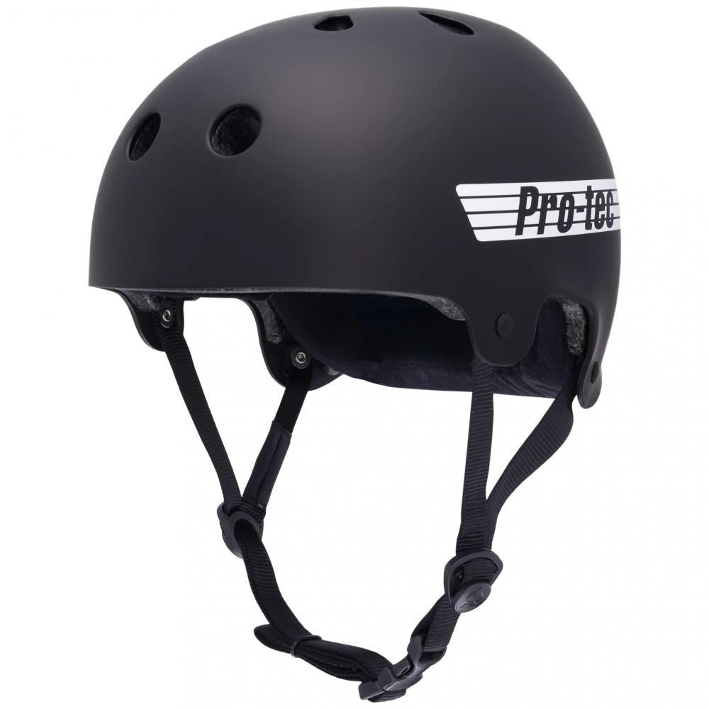 Pro-Tec Helmet Old School Low Pro Asia Matte Black – Black Sheep Store